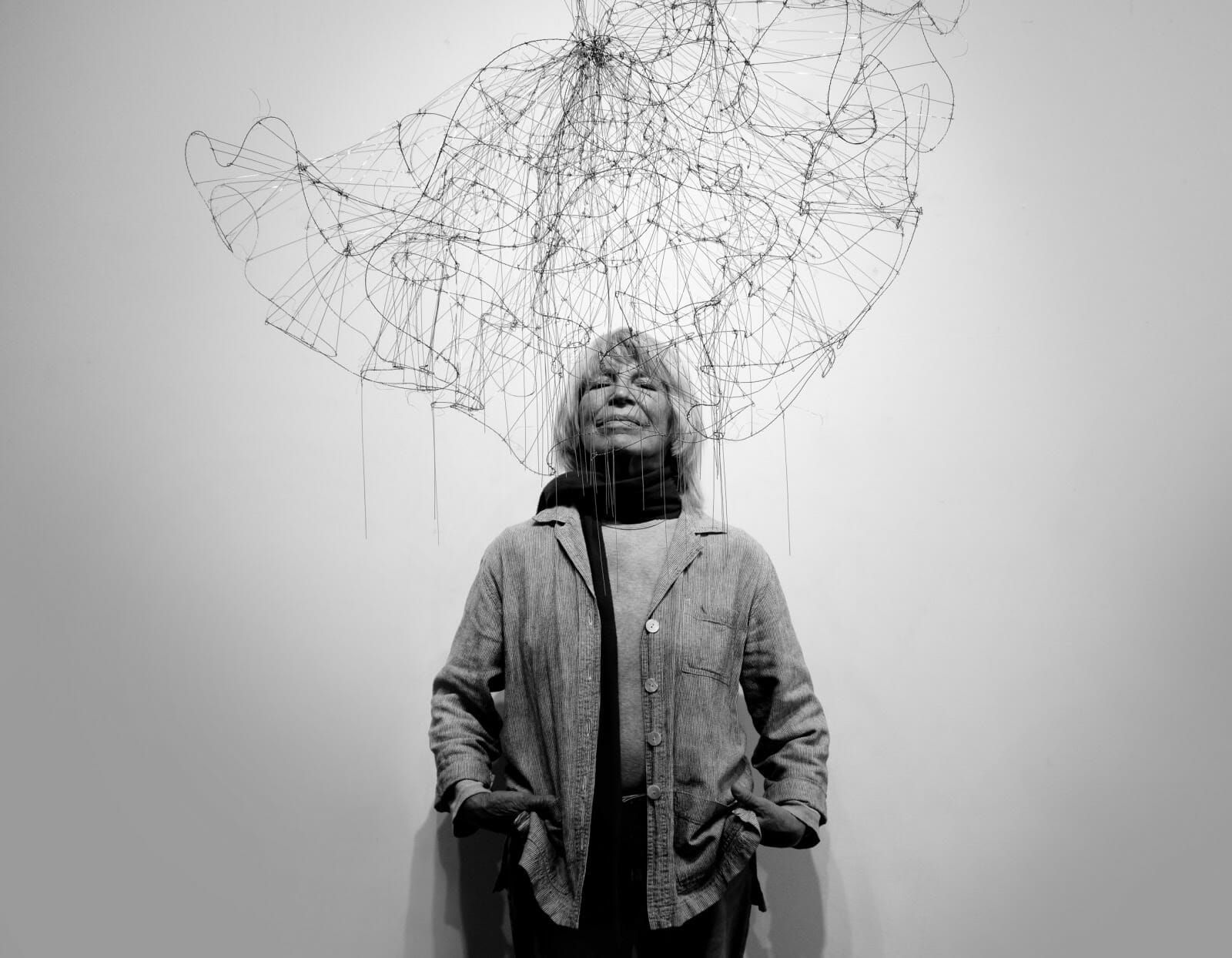THE BUZZ: Anne Mudge's Wire & Beads sculptures turn Quint Gallery into ...