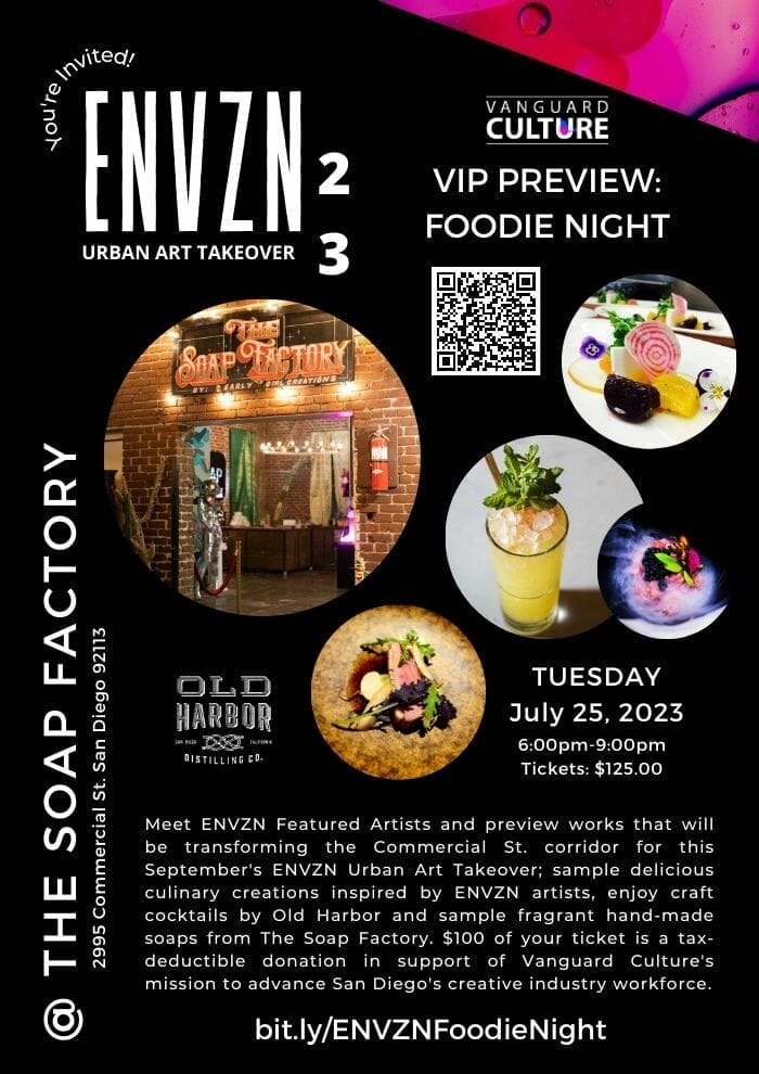 ENVZN VIP Preview: Foodie Night - Vanguard Culture