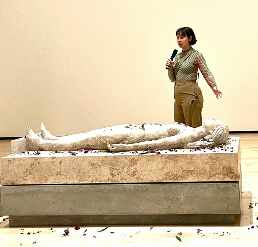 THE BUZZ: Exploring the Enigmatic Artistry of Kelly Akashi: Formations ...