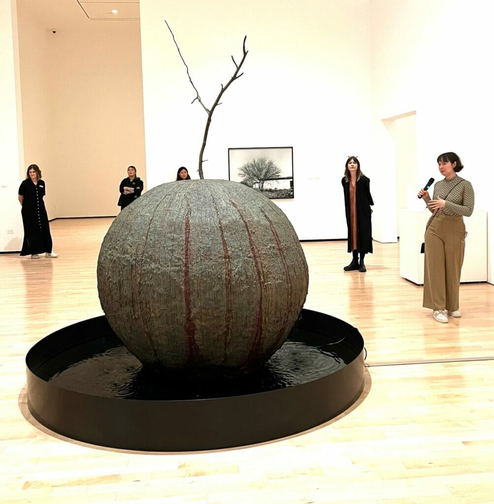 THE BUZZ: Exploring the Enigmatic Artistry of Kelly Akashi: Formations ...