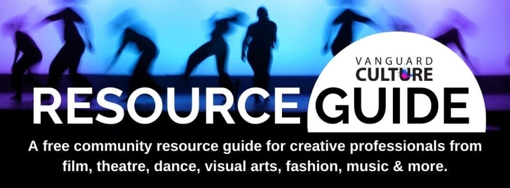 Resource Guide for Creative Professionals - Vanguard Culture